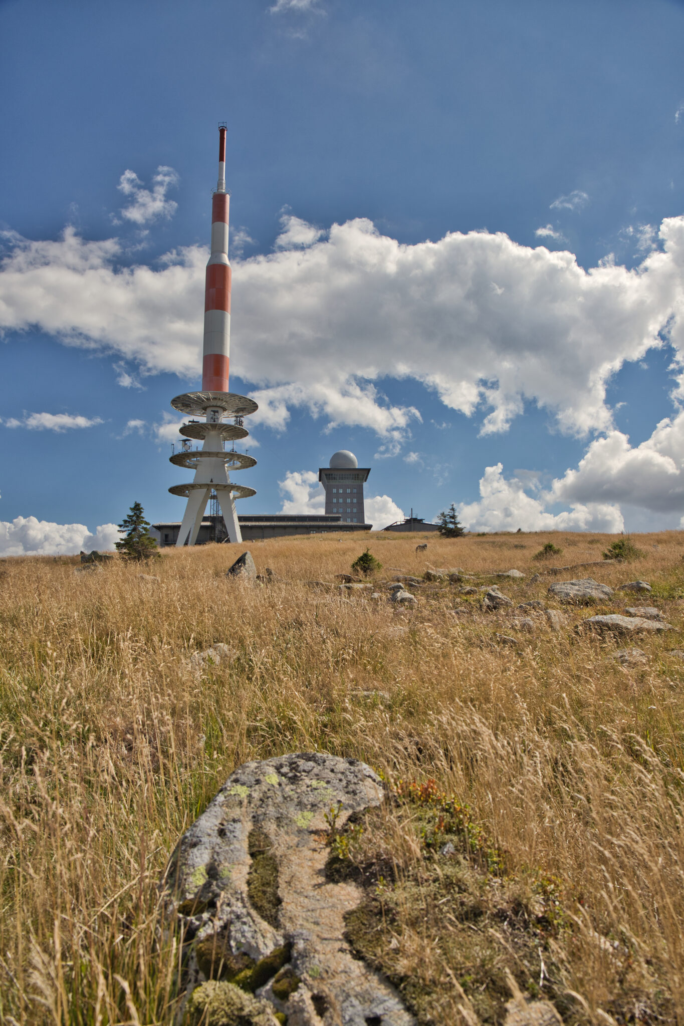 Der Brocken – höchster Berg in Norddeutschland – Harzer-Fotoecke
